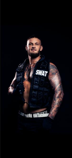 Aiden - Australia's #1 Hottest Male Stripper | Magic Men